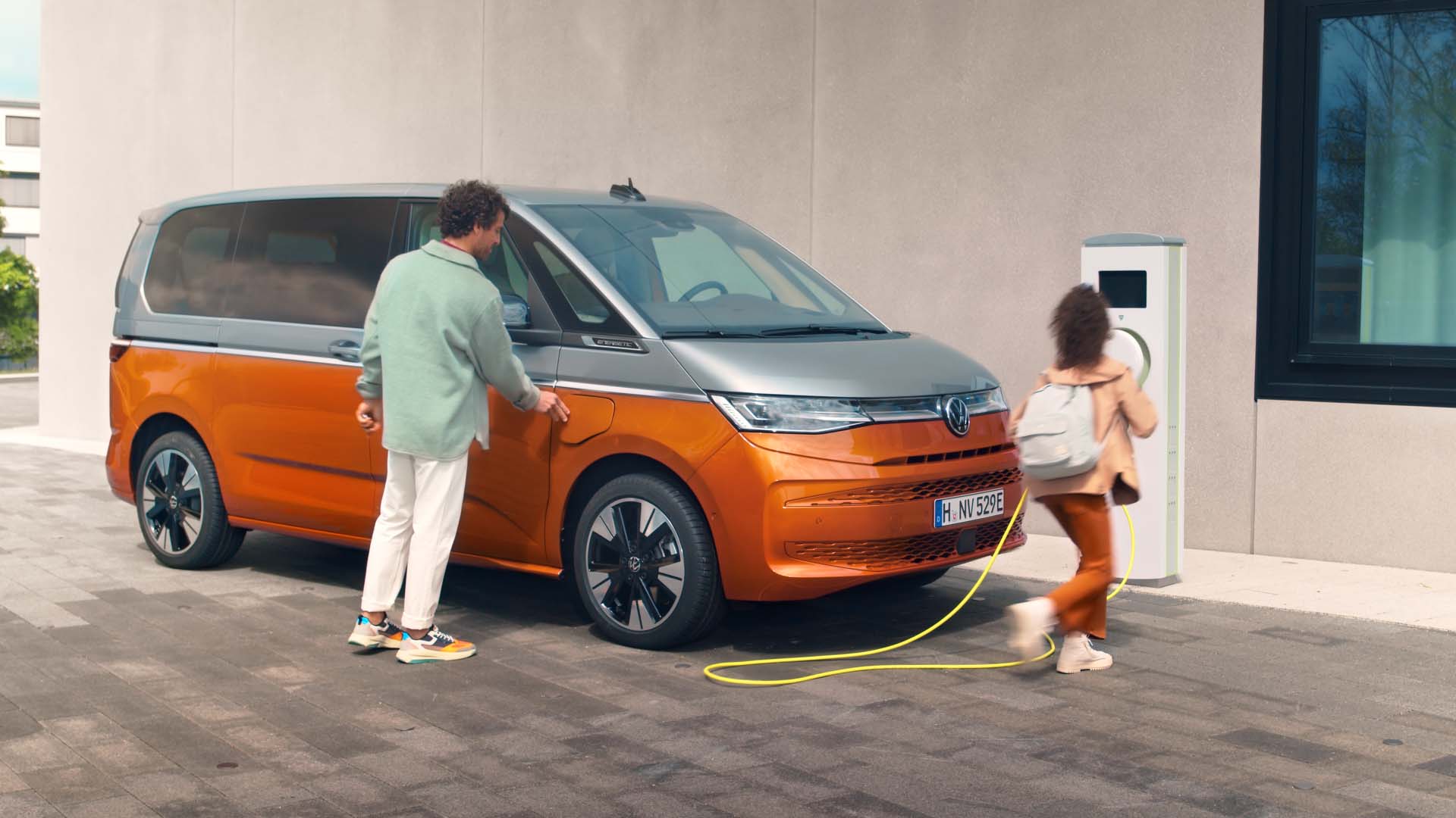 Volkswagen // Multivan PHEV - Harvest Digital Agriculture