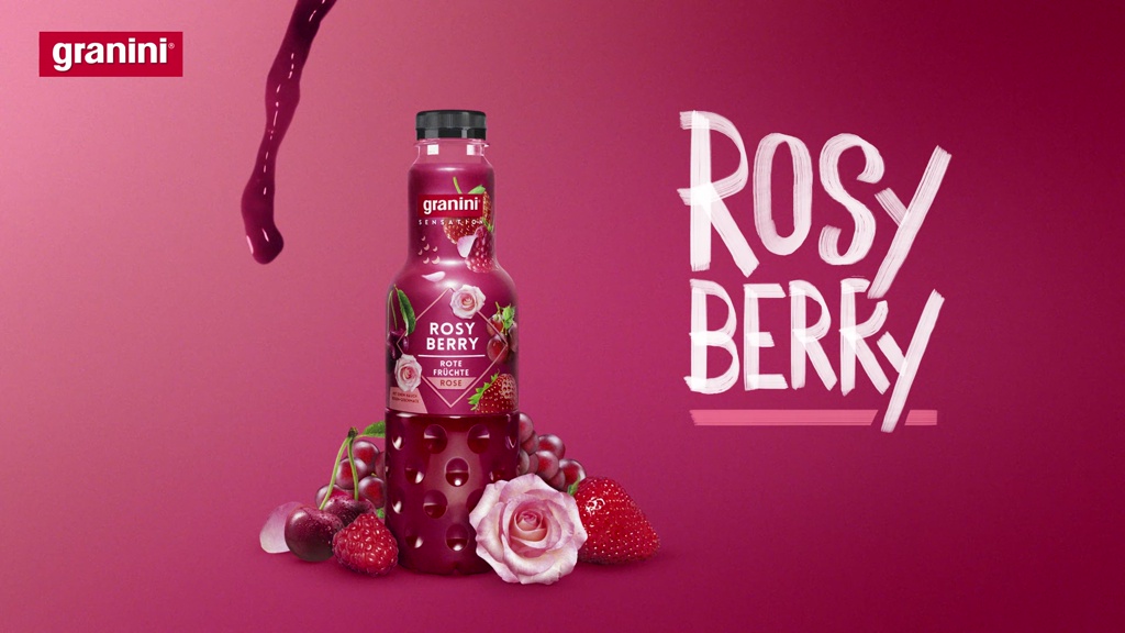 granini Sensation // Rosy Berry - Harvest Digital Agriculture