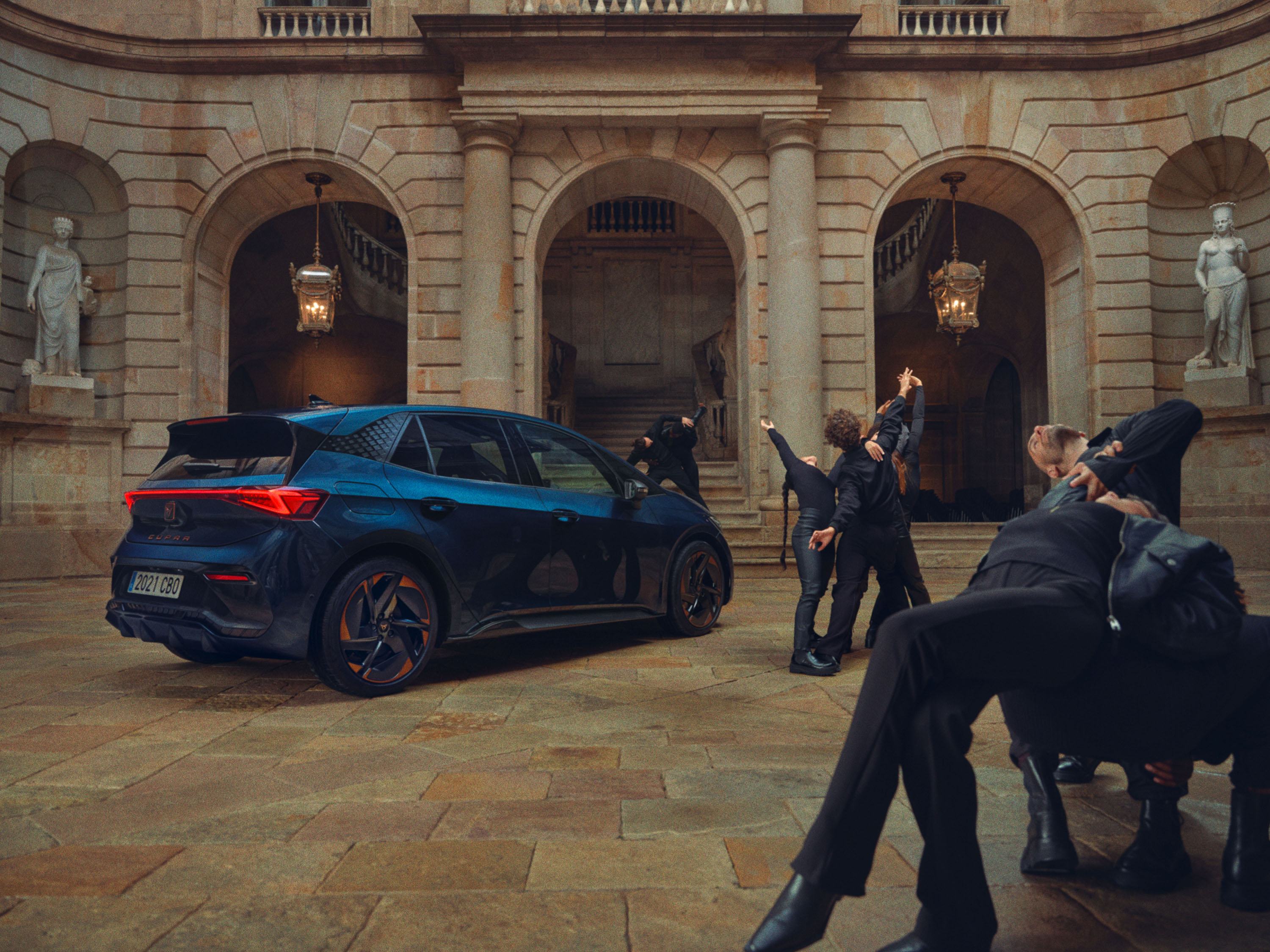 Cupra // Born - Harvest Digital Agriculture