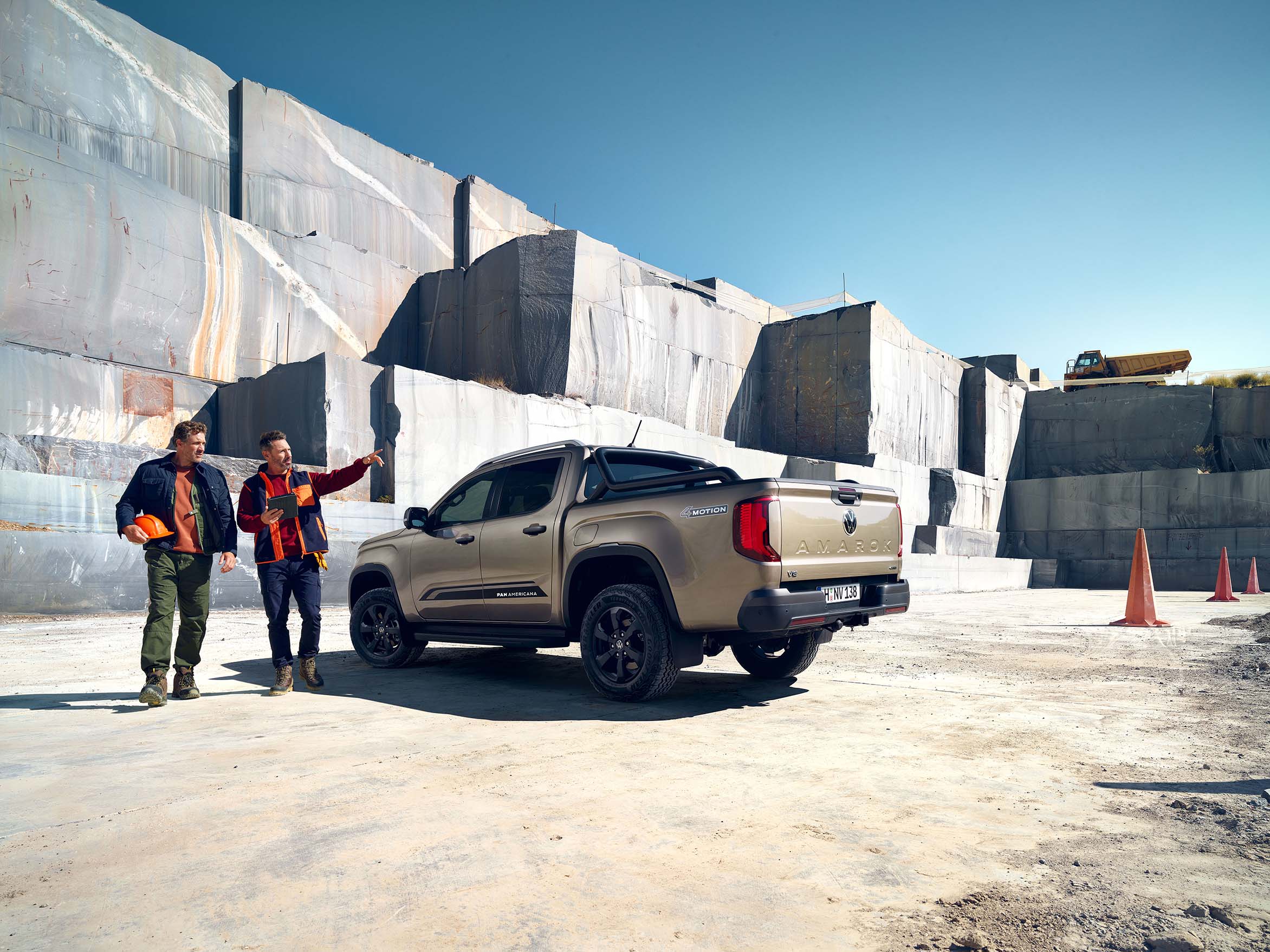 VOLKSWAGEN // AMAROK PANAMERICA › Harvest Digital Agriculture
