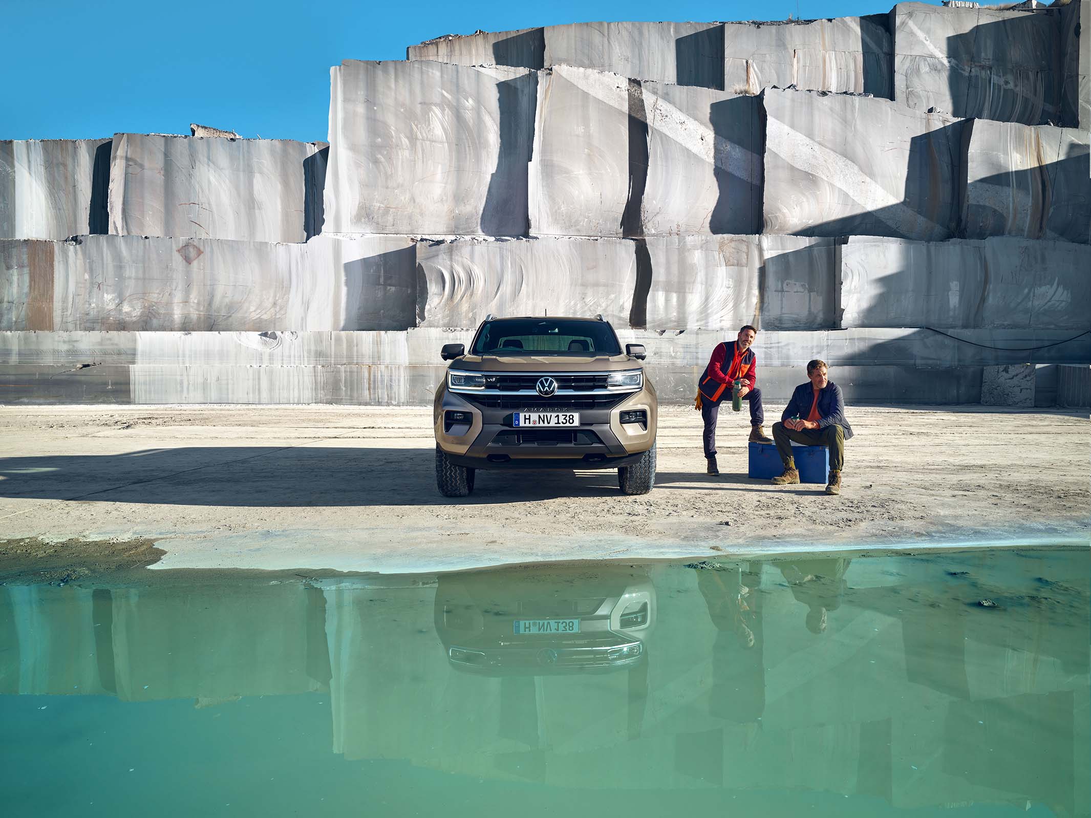 VOLKSWAGEN // AMAROK PANAMERICA - Harvest Digital Agriculture