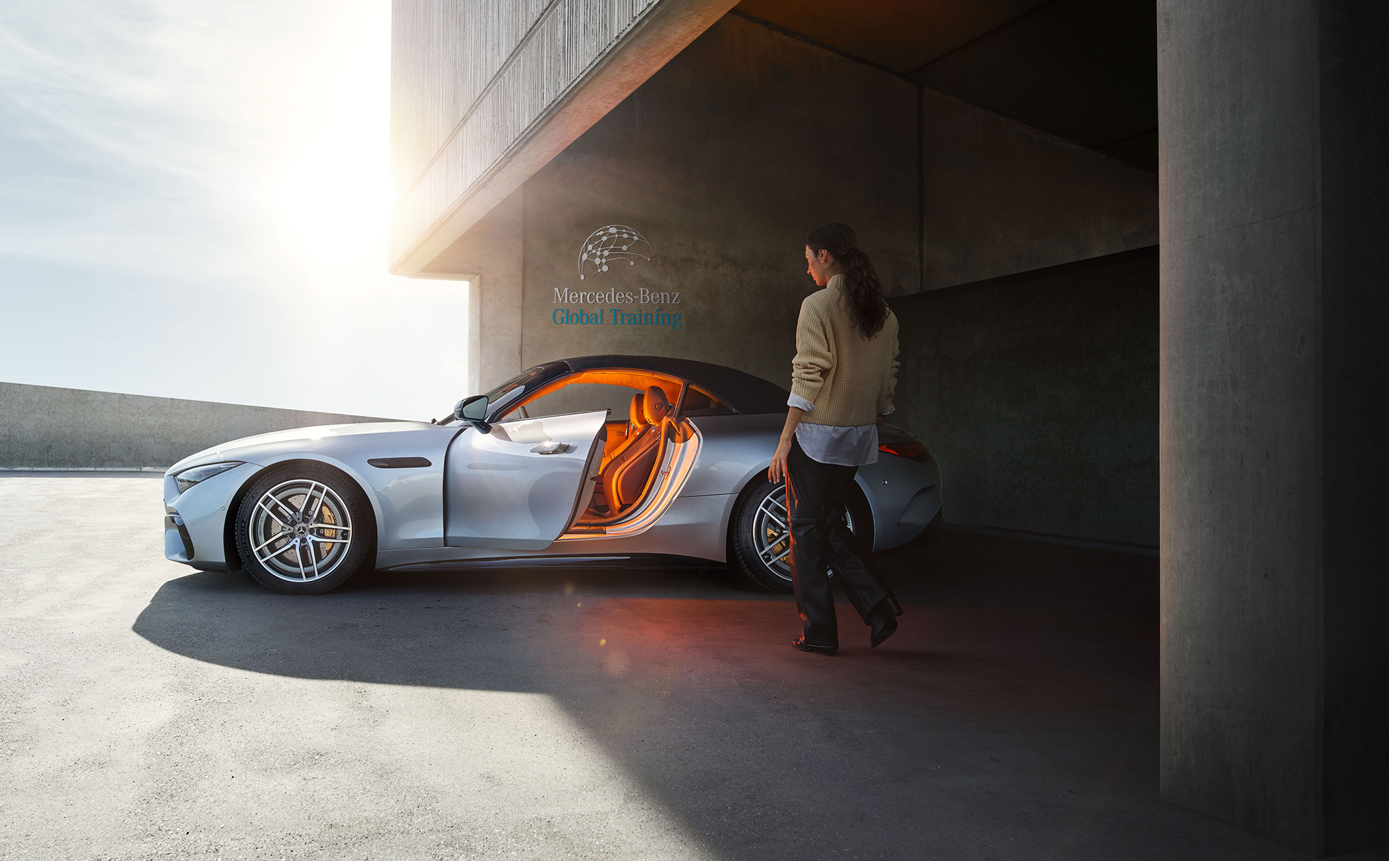 Mercedes Benz // Global Training campaign - Harvest Digital Agriculture