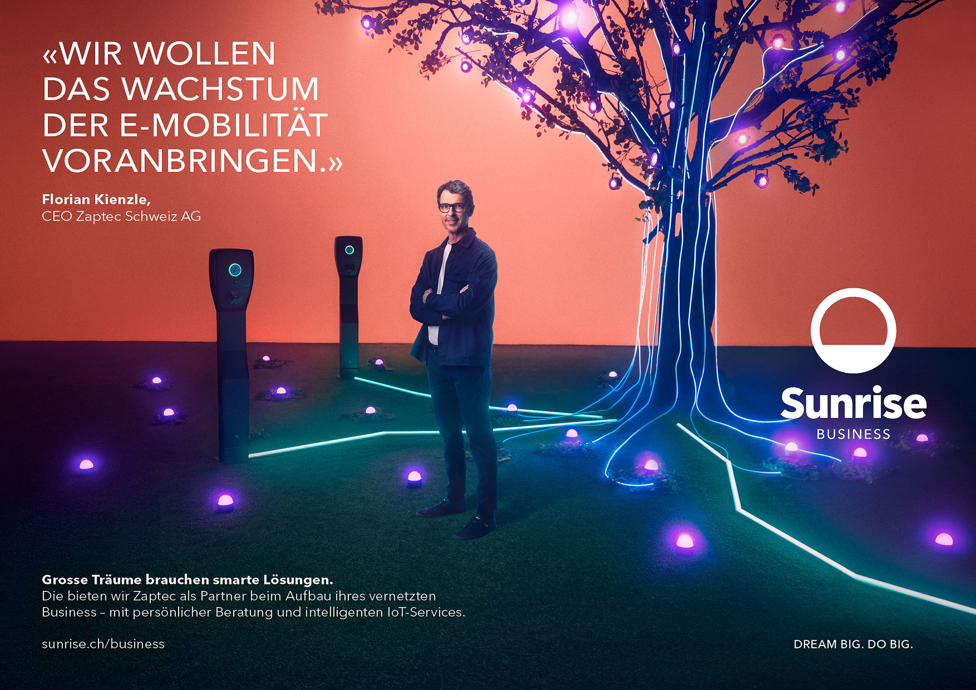 SUNRISE // Business Campaign - Harvest Digital Agriculture